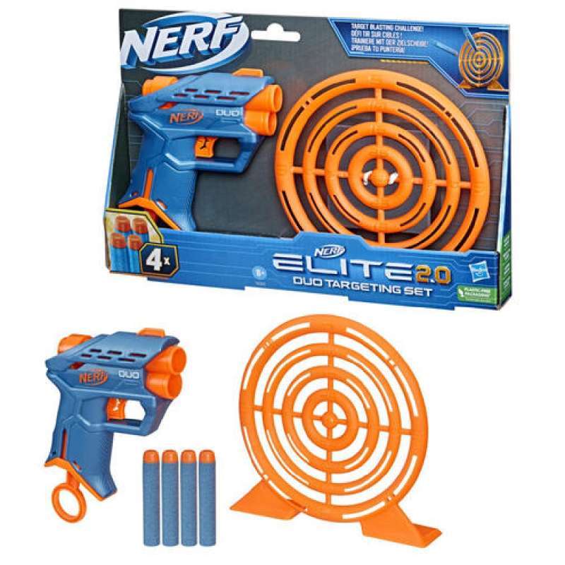 Jual Nerf Elite 2.0 Duo Targeting Blaster Set Di Seller Deaze360toys ...