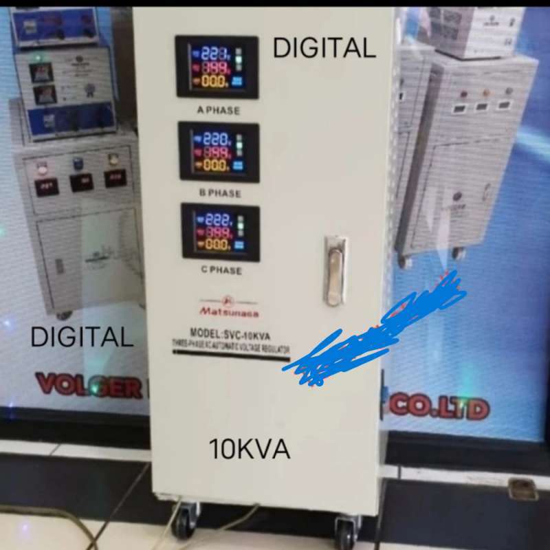 Jual Stabilizer 10 Kva Digital Matsunaga Original Murah - Harga Diskon Juni 2024 | Blibli