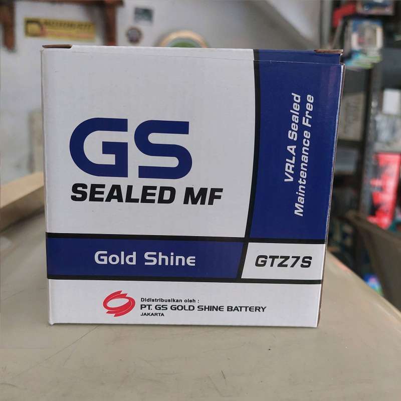 Jual Aki Motor Gs Gold Shine Terbaru Dengan Harga Termurah Di 2024 | Blibli