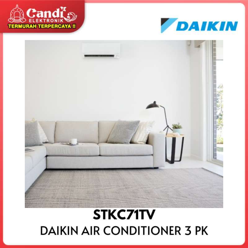 Promo Daikin Air Conditioner Ac 3 Pk Star Inverter Stkc71tv Diskon 15% ...