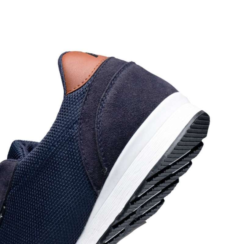 Promo Sepatu Sneakers Pria Sport Footstep Footwear Victory V2 Navy ...