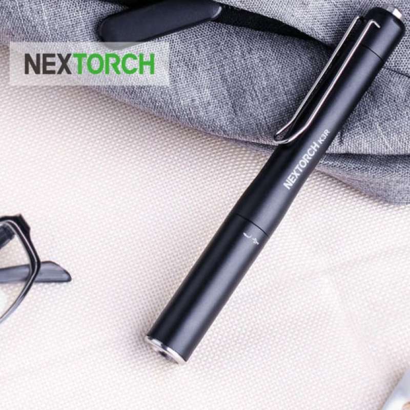 Jual Penlight Senter Led Uv Ultraviolet Light Pen Mini 365 Nm ...