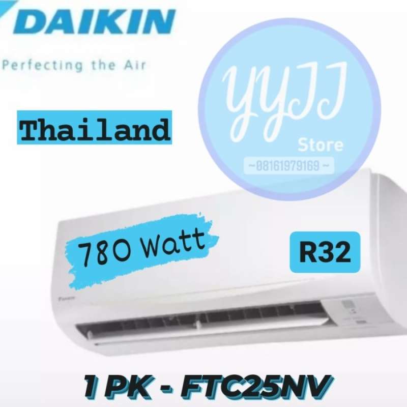 Promo Ac Split Merk Daikin Thailand 1pk - Super Mini Split (ftc25nv14 ...