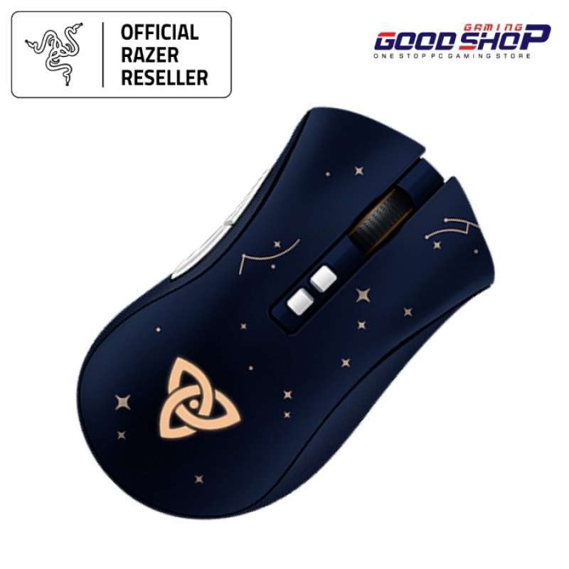 Promo New Razer Deathadder V2 Pro Genshin Impact Edition - Gaming Mouse ...