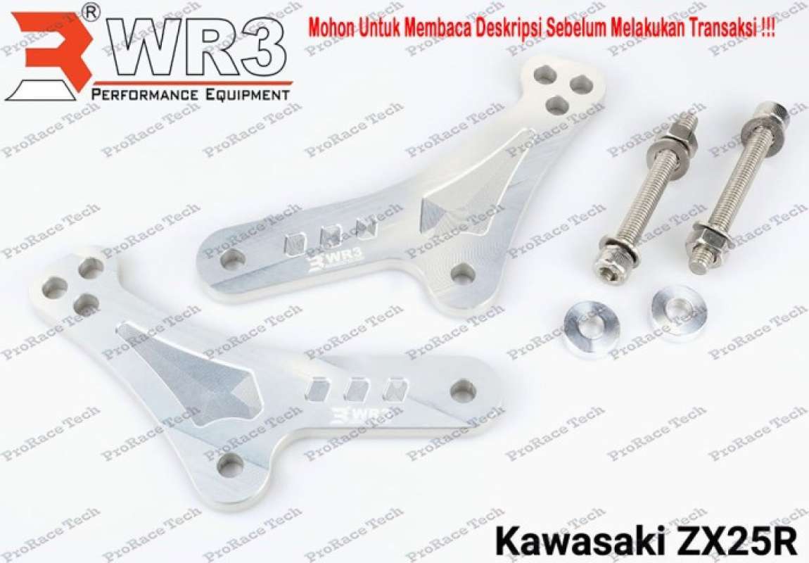 Jual Lowring / Lowering Kit Wr3 Zx25r/zx25rr 2023/zx4r 4 Cylinder ...