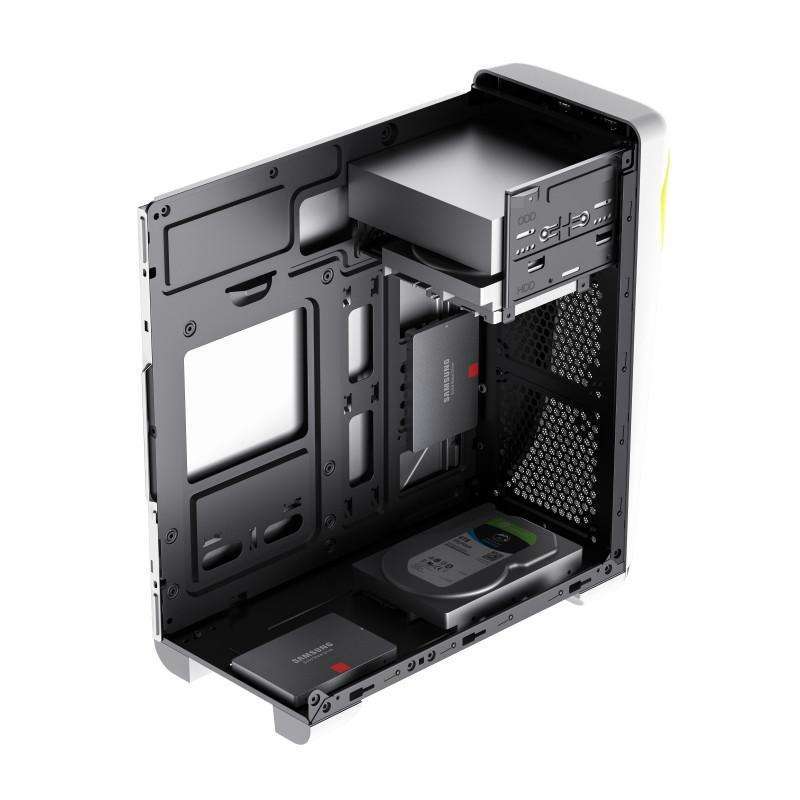 Jual Casing Komputer Gamemax Cute Owl White-black Mikro-atx | Case Cpu ...