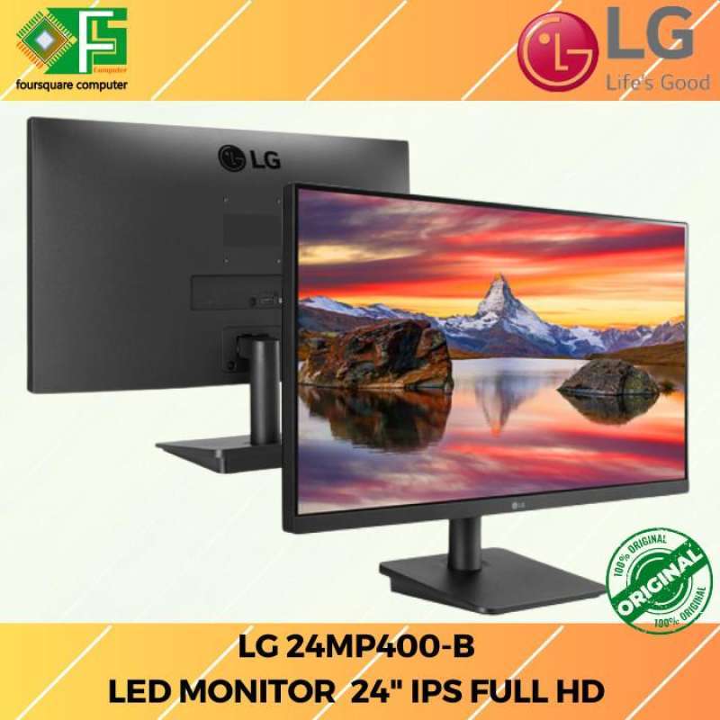 Jual LG 24MP400-B LED Monitor 24 Inch IPS Full HD Resmi di Seller ...