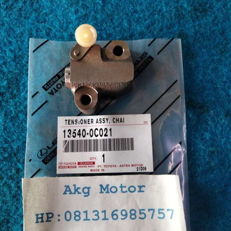 Promo Tensioner Assy Tensioner Rantai 13540-0c021 Innova Reborn Bensin ...