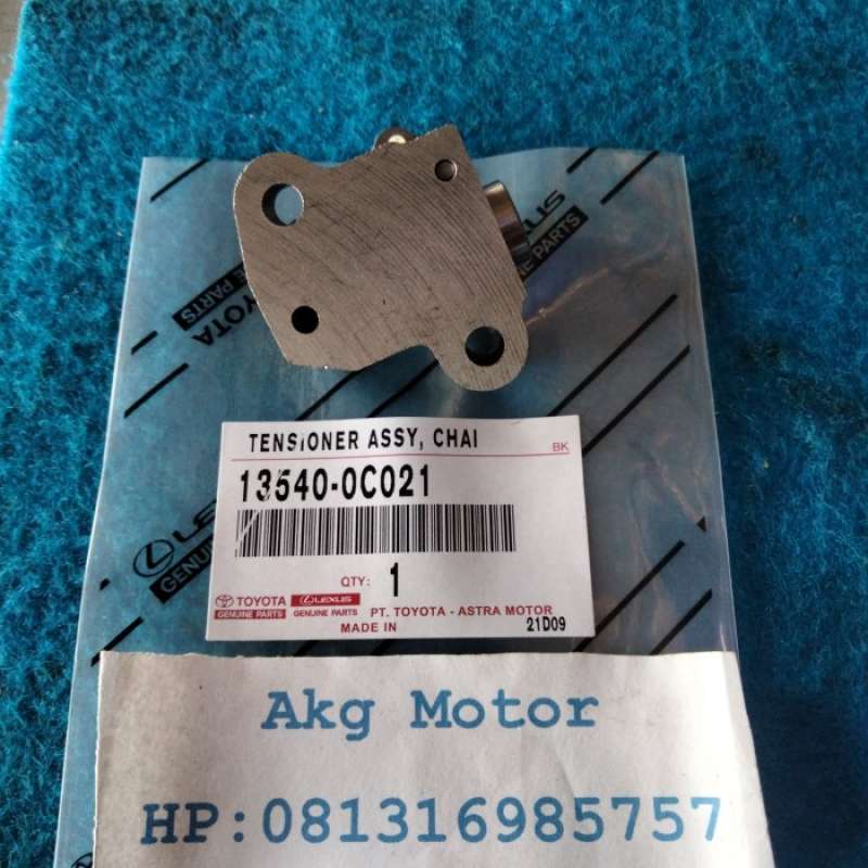 Promo Tensioner Assy Tensioner Rantai 13540-0c021 Innova Reborn Bensin ...