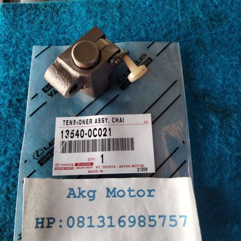 Promo Tensioner Assy Tensioner Rantai 13540-0c021 Innova Reborn Bensin ...