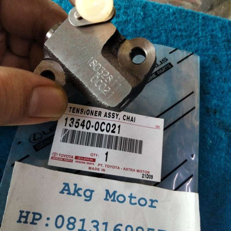 Promo Tensioner Assy Tensioner Rantai 13540-0c021 Innova Reborn Bensin ...