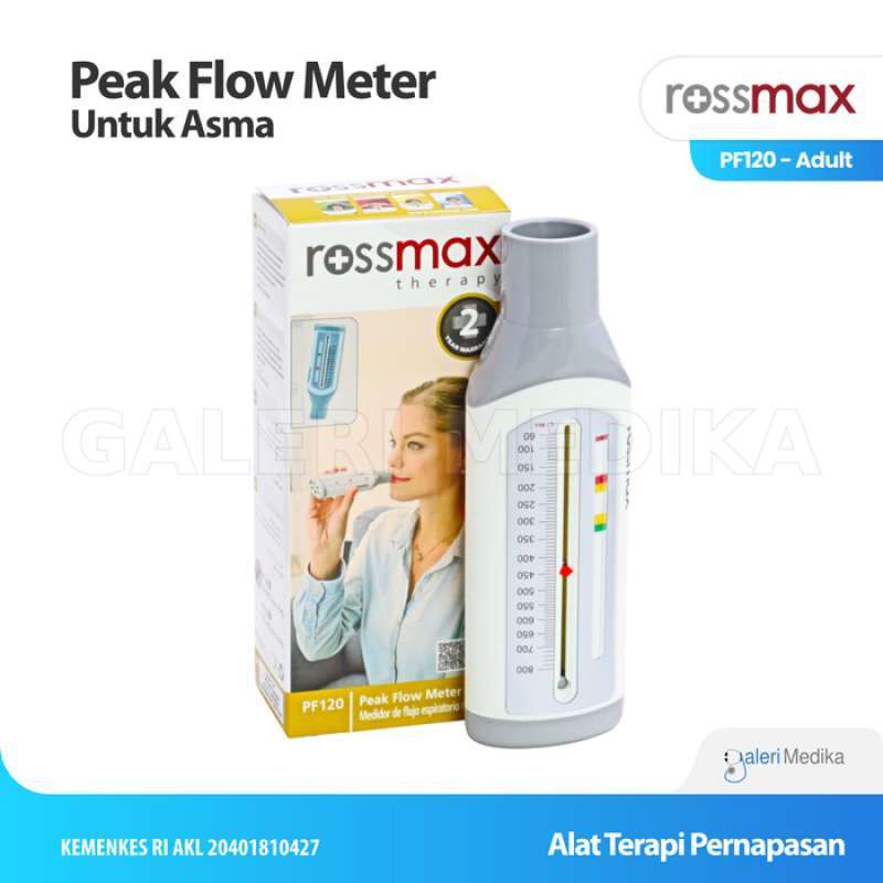 Promo Rossmax PF120A Peak Flow Meter / Peakflow Meter Alat Cek Asma ...