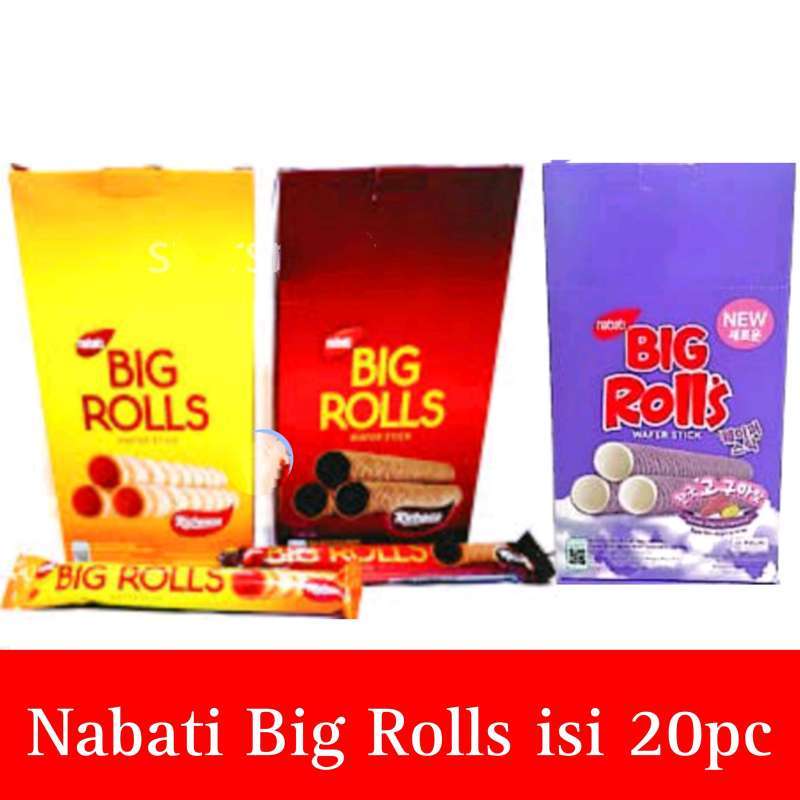 Jual Nabati Big Rolls isi 20biji di Seller starsnack - Krembangan Utara ...