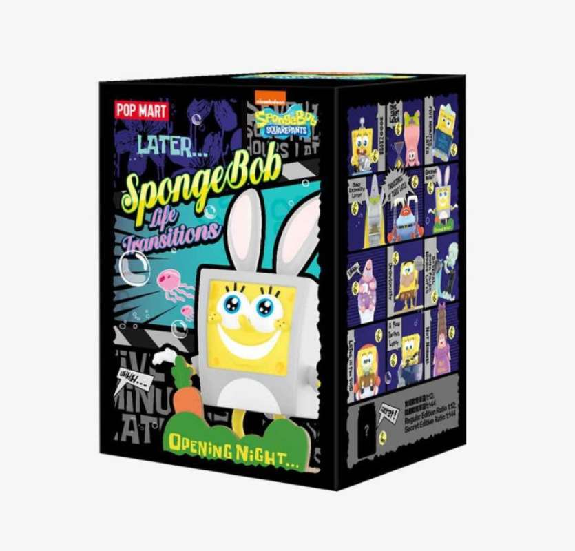 Jual One Pathetic Sob-Story Later Secret Pop Mart Spongebob Life ...