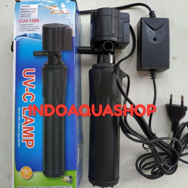 Jual YANG CUV 1200 / Filter Internal Akuarium with UVC lamp di Seller ...