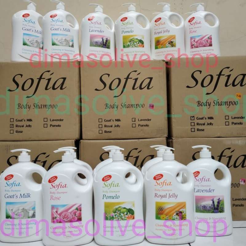 Promo Sofia-sabun Mandi Cair-goat Milk Diskon 23% Di Seller Jamica Store - Kalibata, Kota ...