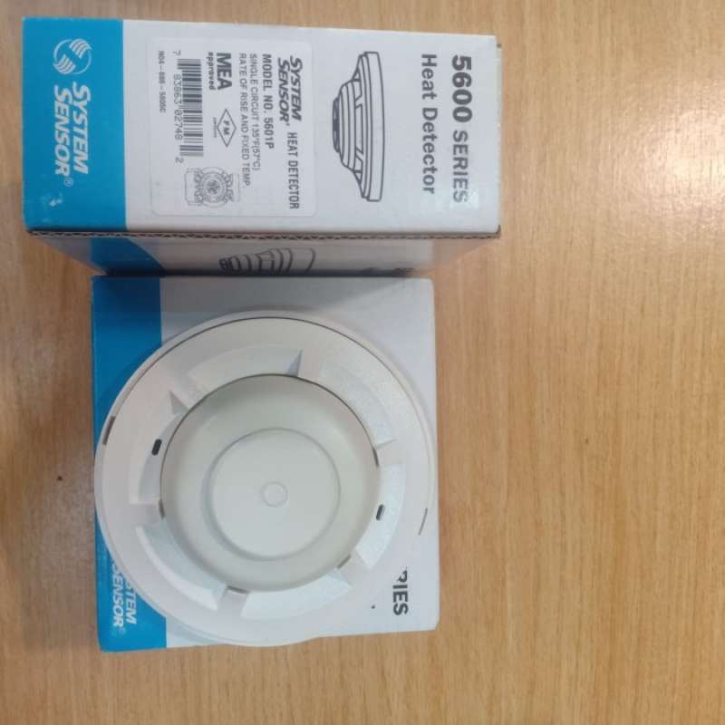 Promo ROR Heat detector System Sensor 5601P rate of rise fixed ...