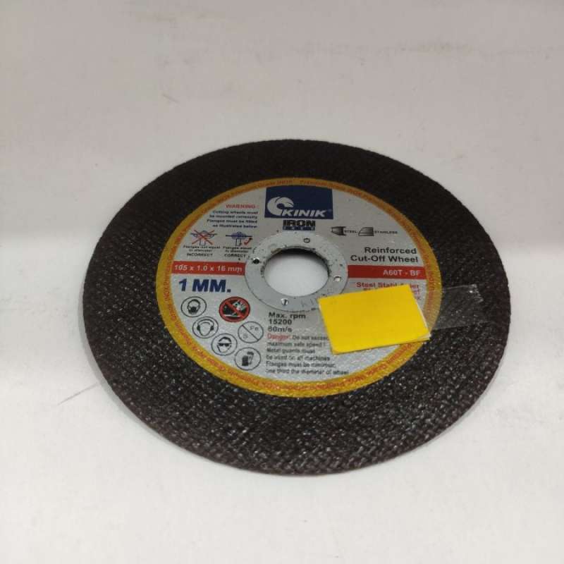 Jual 4 Inch / Kinik Mata Gerinda Batu Wheel Cutting Resibon Potong Di ...