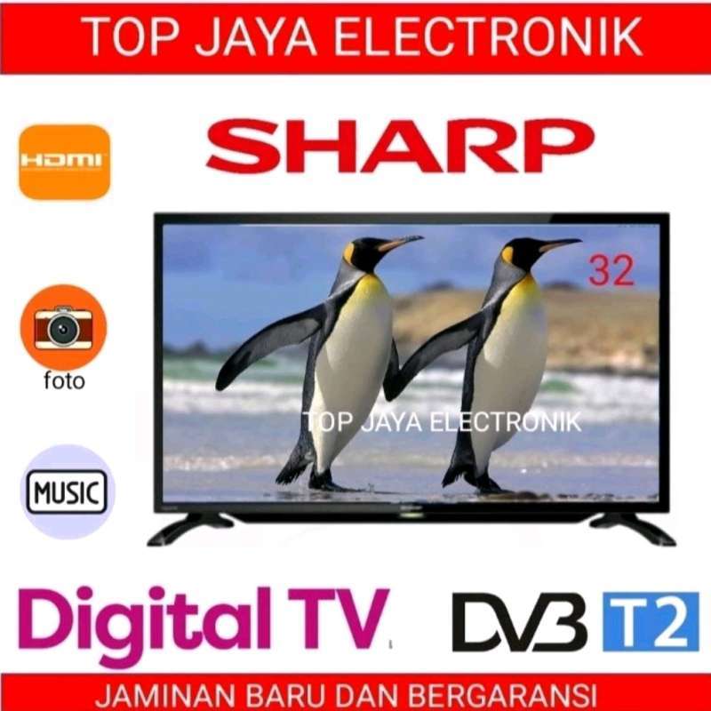 Jual LED TV SHARP 32 INCH DIGITAL TV BARU BERGARANSI RESMI - TANPA ...
