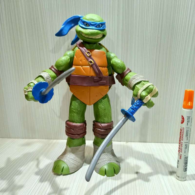 Jual Figure Kura Kura Ninja Leonardo Tmnt Kura Kura Ninja Teenage ...