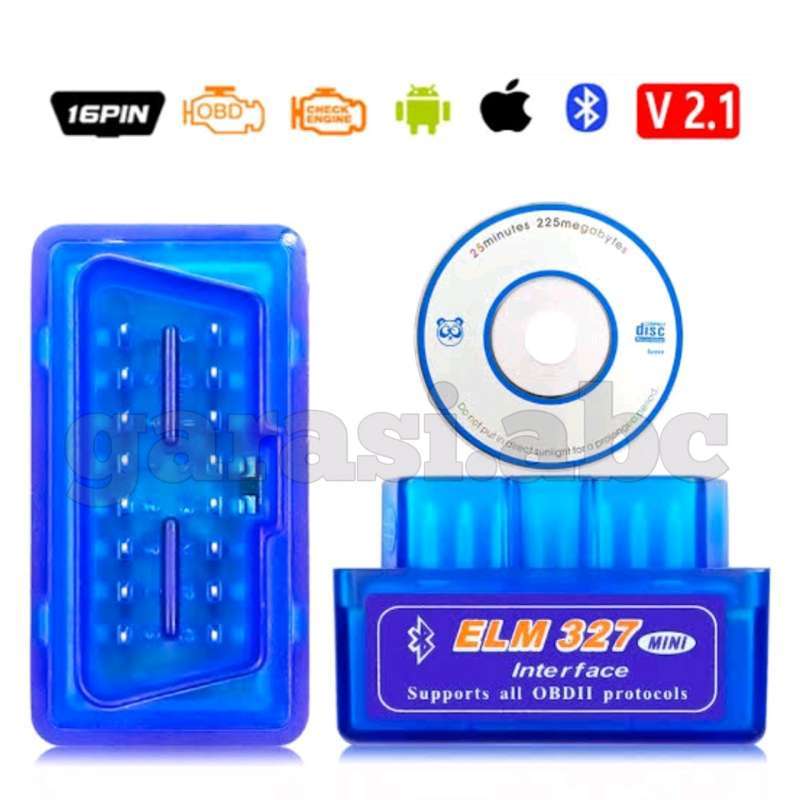 Jual Scanner Elm 327 V2.1 Mobil Motor Injeksi Android Ios Pc Wireless ...