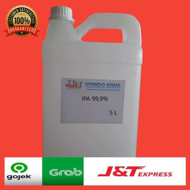 Promo IPA 99,9% / Isoprophyl Alcohol / Rubbing Alcohol 5L Diskon 33% di ...