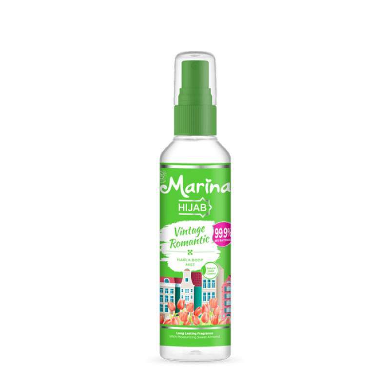 Jual Marina Hair & Body Spray Cologne 100ml - Parfum Rambut & Badan Di ...