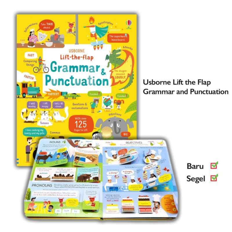 Jual Buku Usborne See Inside Lift The Flap Book Collection - Grammar di ...