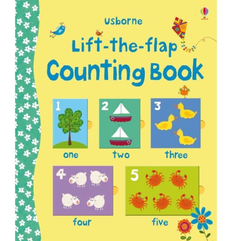 Jual Buku Usborne See Inside Lift The Flap Book Collection - Counting ...