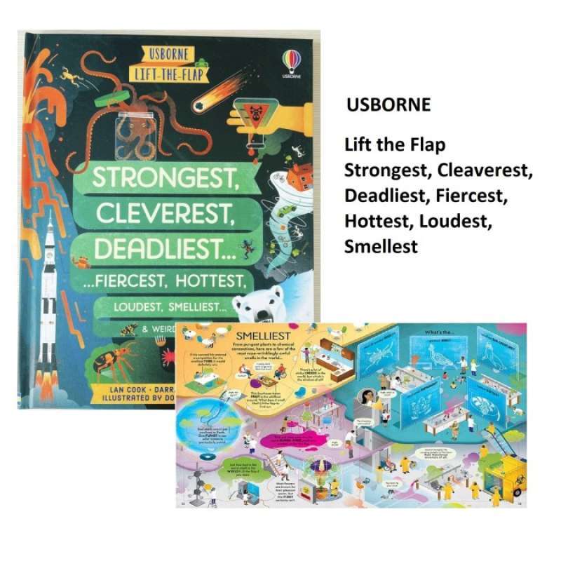 Jual Buku Usborne See Inside Lift The Flap Book Collection - LTF ...