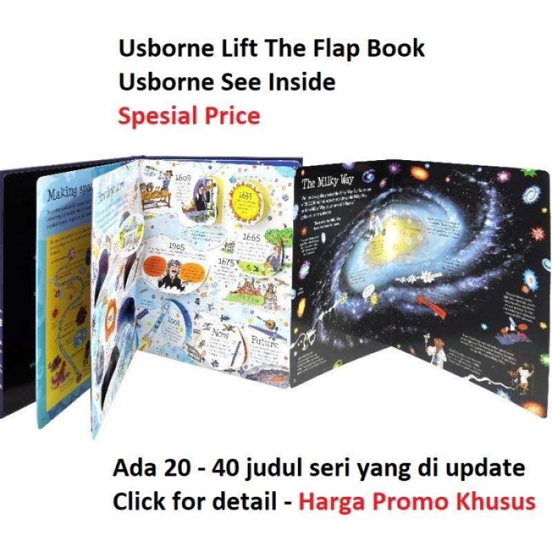 Jual Buku Usborne See Inside Lift The Flap Book Collection - Judul Acak di Seller Pilihan Shop ...