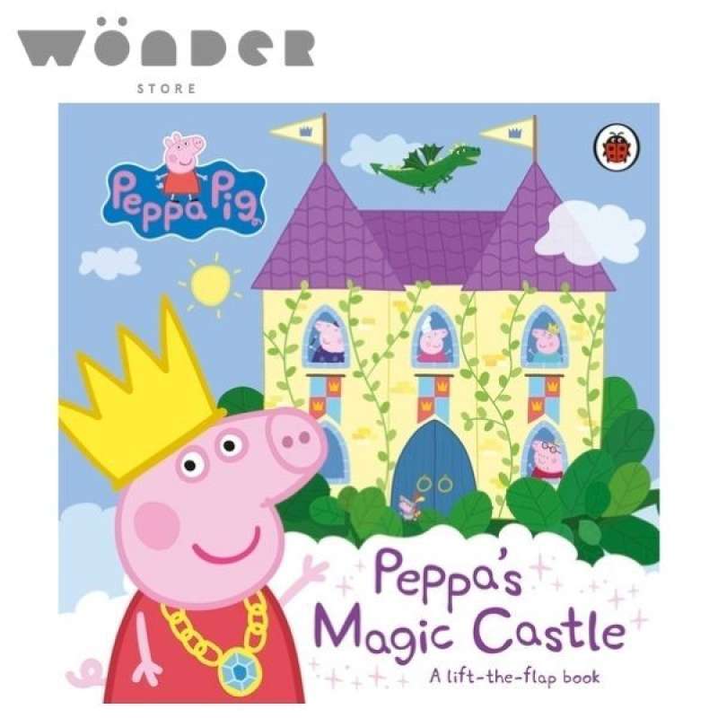 Jual Buku Import Peppa Pig: Peppa'S Magic Castle di Seller Pilihan Shop ...