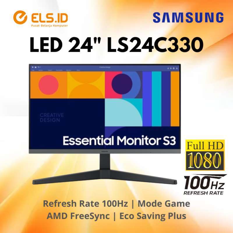 Jual Samsung Monitor Ls24 Original Murah - Harga Diskon Mei 2024 | Blibli