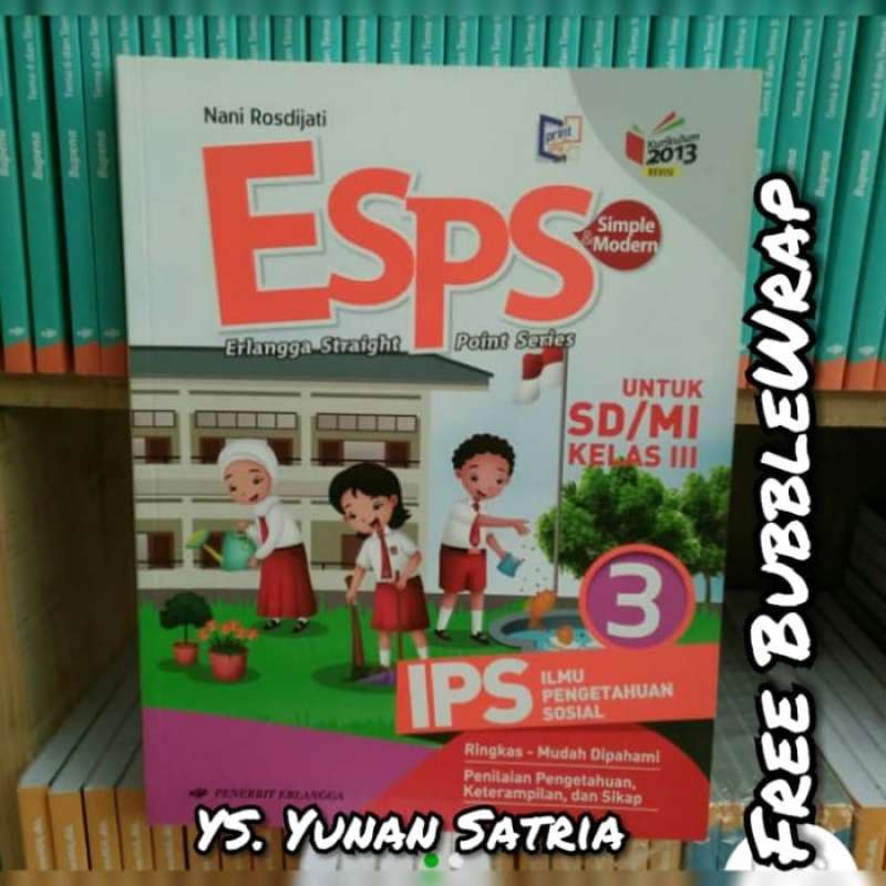 Jual Buku Esps Kelas 3 Sd Original Harga Termurah April 2024 | Blibli