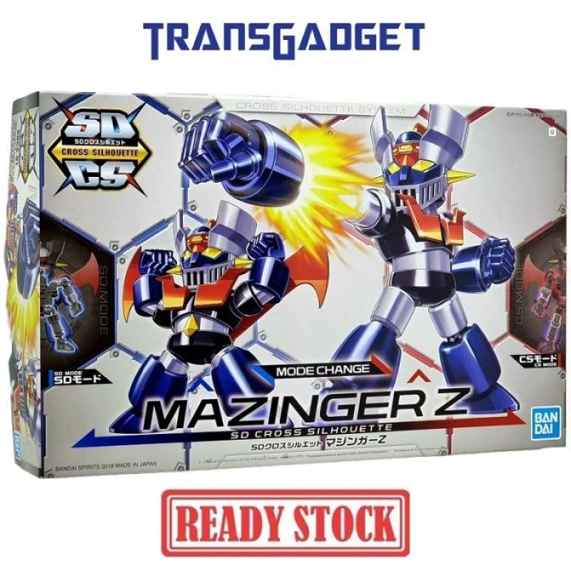 Promo Bandai Sd Cross Silhouette Mazinger Z - Sdcs 01 Super Robot Plamo ...