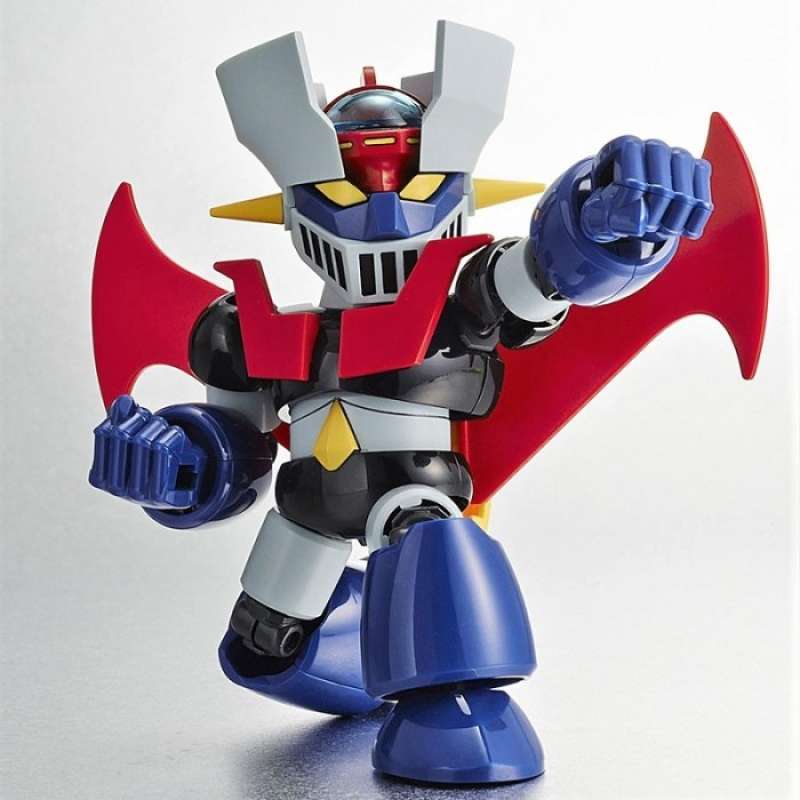 Promo Bandai Sd Cross Silhouette Mazinger Z - Sdcs 01 Super Robot Plamo ...