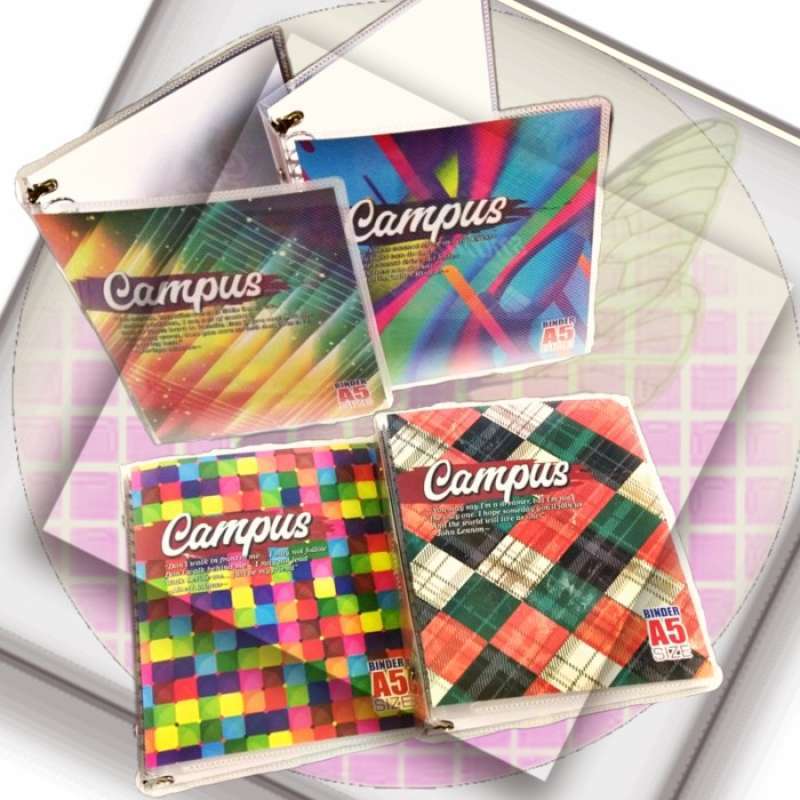 Jual Map File ( Binder) A5 20 Lobang Di Seller Edumart Super ...