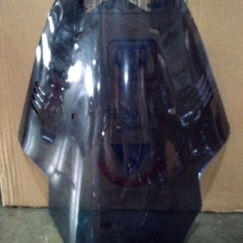 Promo WINDSHIELD YAMAHA LEXI MODEL TDR BLUE ICE/VISOR LEXI TEBAL 4MILI ...