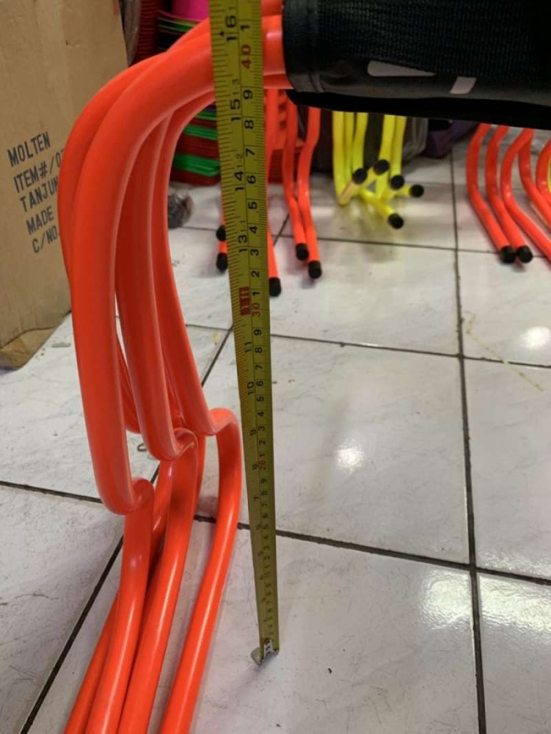 Promo HARDEL ALAT LATIHAN SEPAK BOLA FUTSAL TINGGI 40CM SET ISI 5 ...
