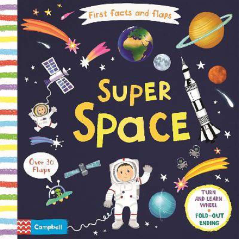 Jual Star Books Cgi-first Fact And Flaps: Super Space Di Seller Central ...