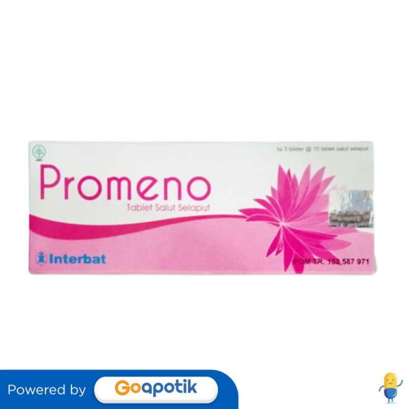 Jual Promeno Box 30 Tablet Di Seller Apotek Andalusia - Tanjung Sari ...