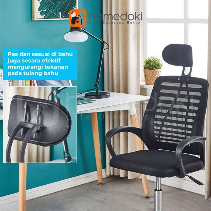 Promo Homedoki Kursi Kantor / Kursi Gaming / Kursi Putar / Kursi Kerja ...