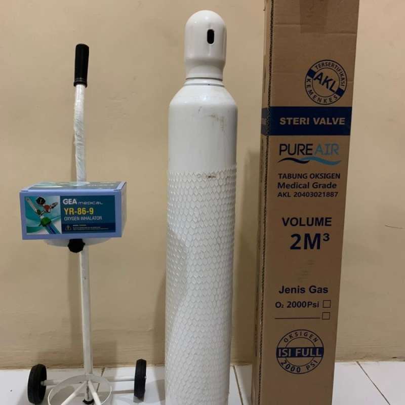 Jual TABUNG OKSIGEN 2m3 LENGKAP - 2M3 TABUNG+ISI di Seller PROWARE - Pajang, Kota Surakarta ...