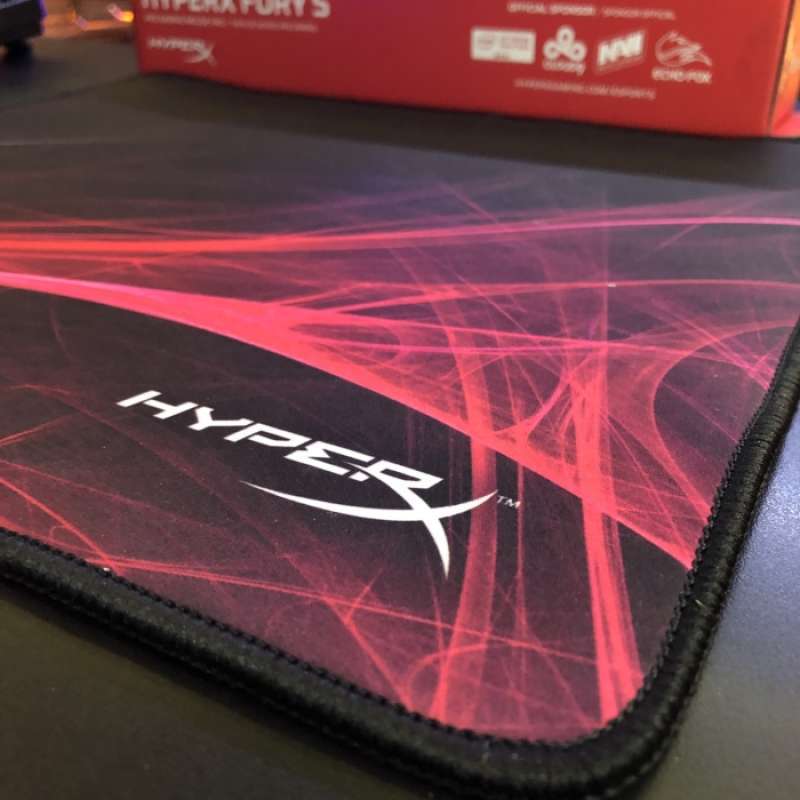 Promo HyperX Fury S Pro Medium Speed Edition Gaming Mousepad Diskon 23% di Seller Sisbro Store ...