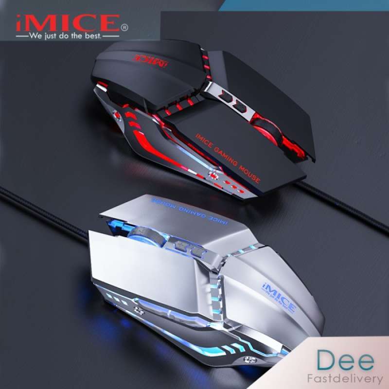Promo iMICE T80 Gaming Mouse - ro 7D Mechanical Outlook izable Diskon ...