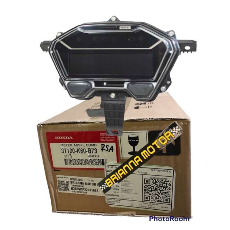 Jual Speedometer Vario 125 Non Iss Ori Honda 37100 K60 B73 Di Seller ...