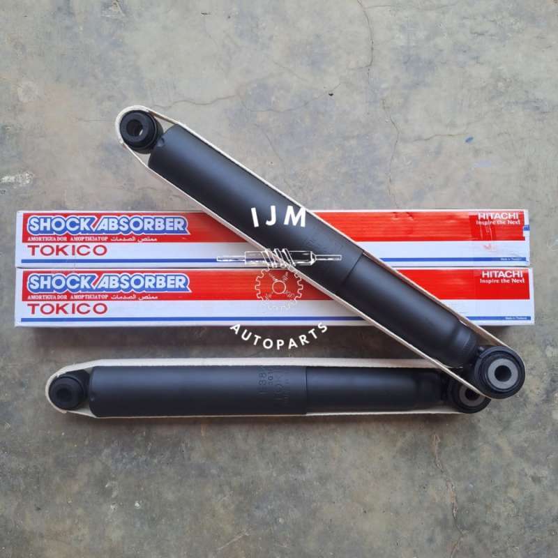Jual Shockbreaker Absorber Belakang Nissan Navara D40 & D23 Tokico Thailand Di Seller Ijm ...