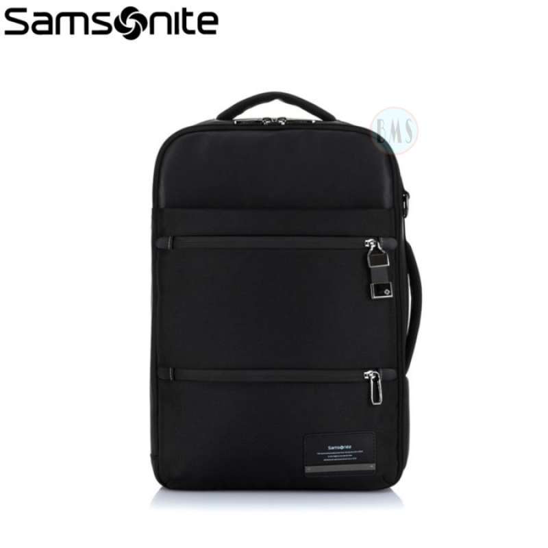 Jual SAMSONITE Vestor 3-Way Backpack Tas Laptop di Seller Graha Premier ...