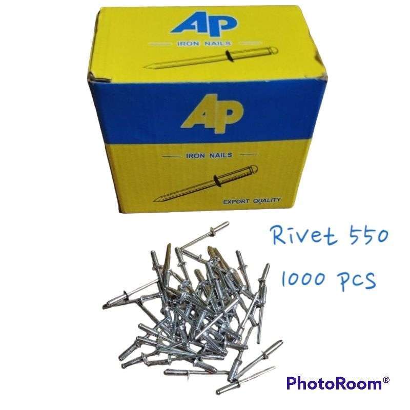 Jual Ap Paku Rivet #540 #675 Paku Rivet 4mm X 11 Mm Di Seller Elyn_shop ...