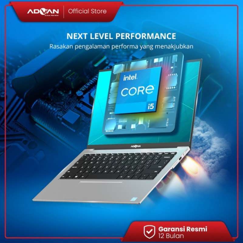 Jual Advan Workpro I5-1035g7 8gb 256gb Ssd Fhd Ips W11 Di Seller Atm ...
